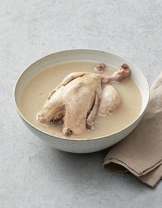 경복궁 Black 영양 삼계탕 마켓컬리